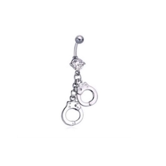 Jewelry | New Handcuffs Belly Ring | Poshmark